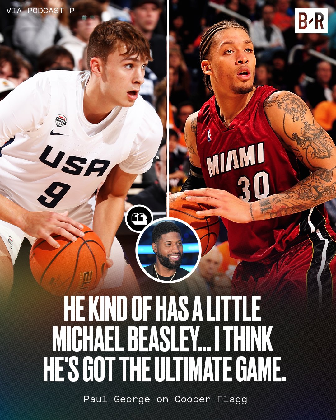 Michael Beasley 2024 2024 Michael Beasley: LeBron James Is The GOAT