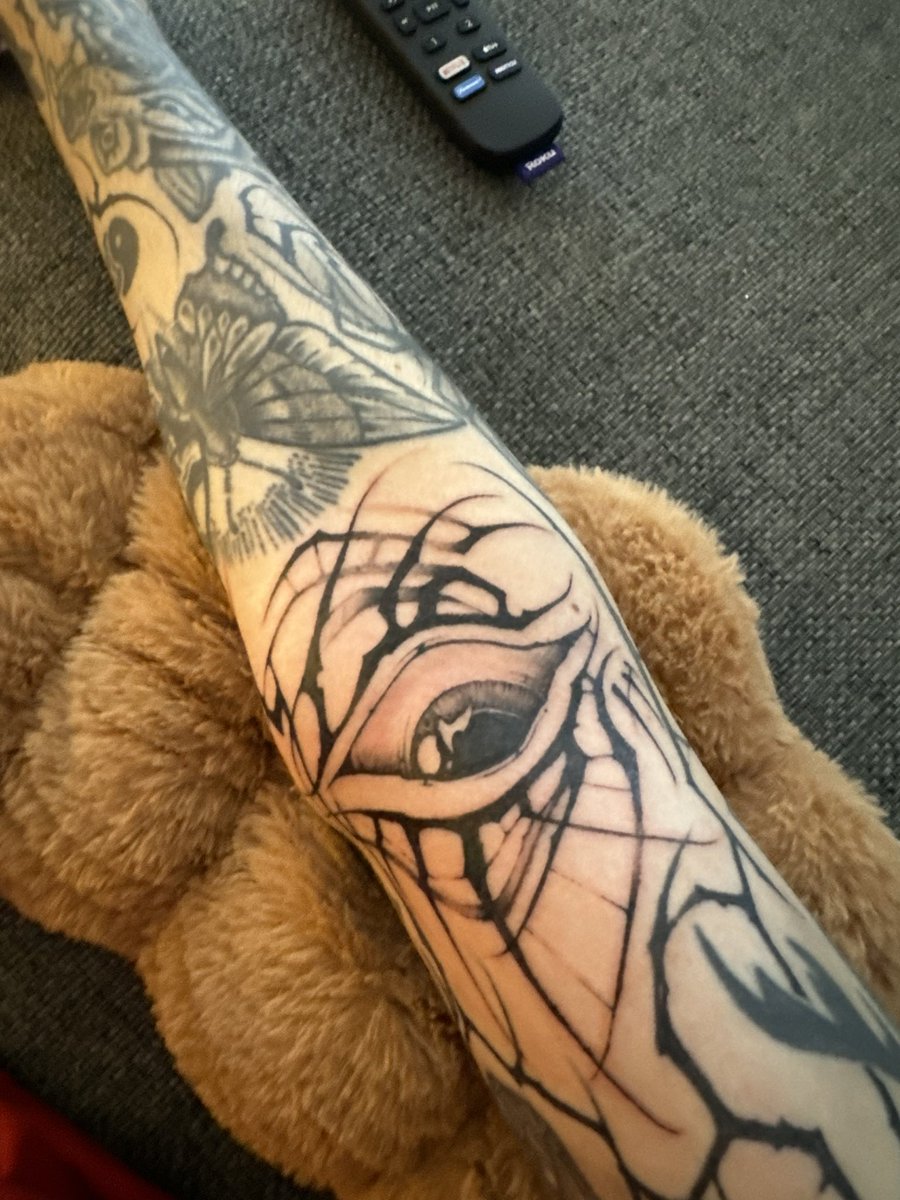 Radio Control Tattoos Tiger Tattoo Is About Raw Instinct, Pressure,