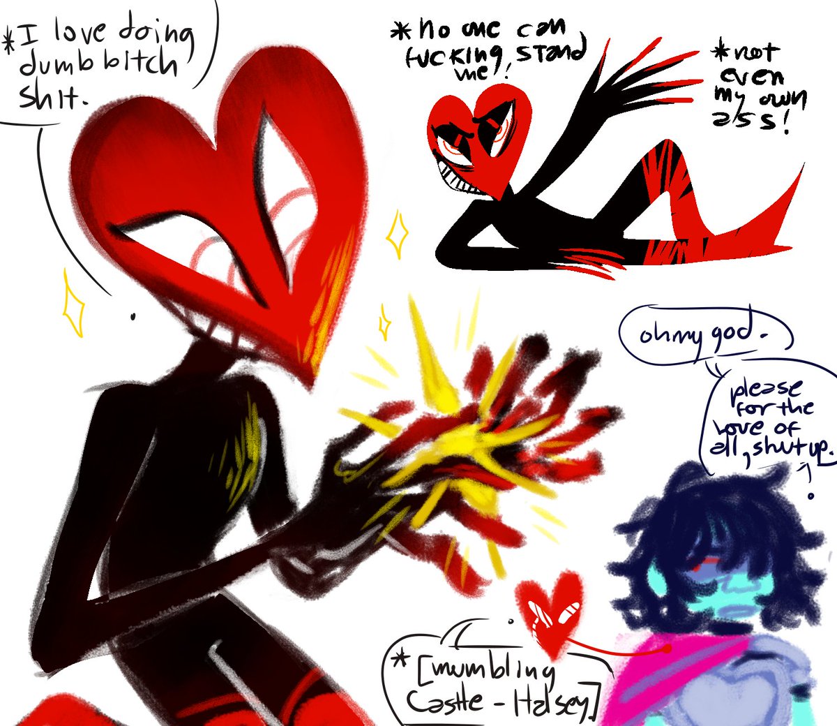 「gravity falls / TOH // stupid comic about dipper making ever」🌙 Samsa/Micha 🌞 ️💜🖤の漫画