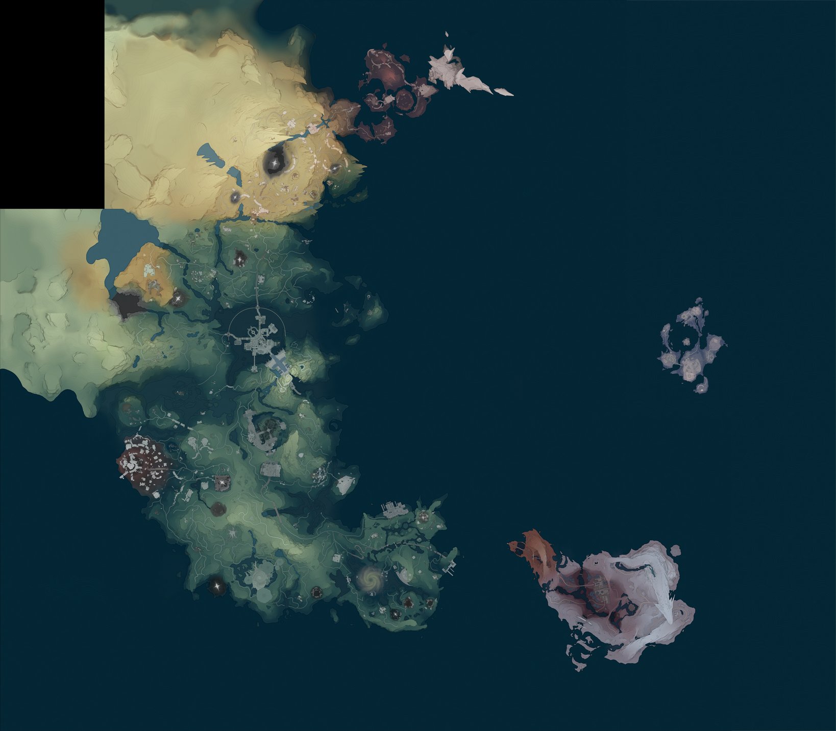 Satisfactory Map Satisfactory Map Updated Image : R/SatisfactoryGame