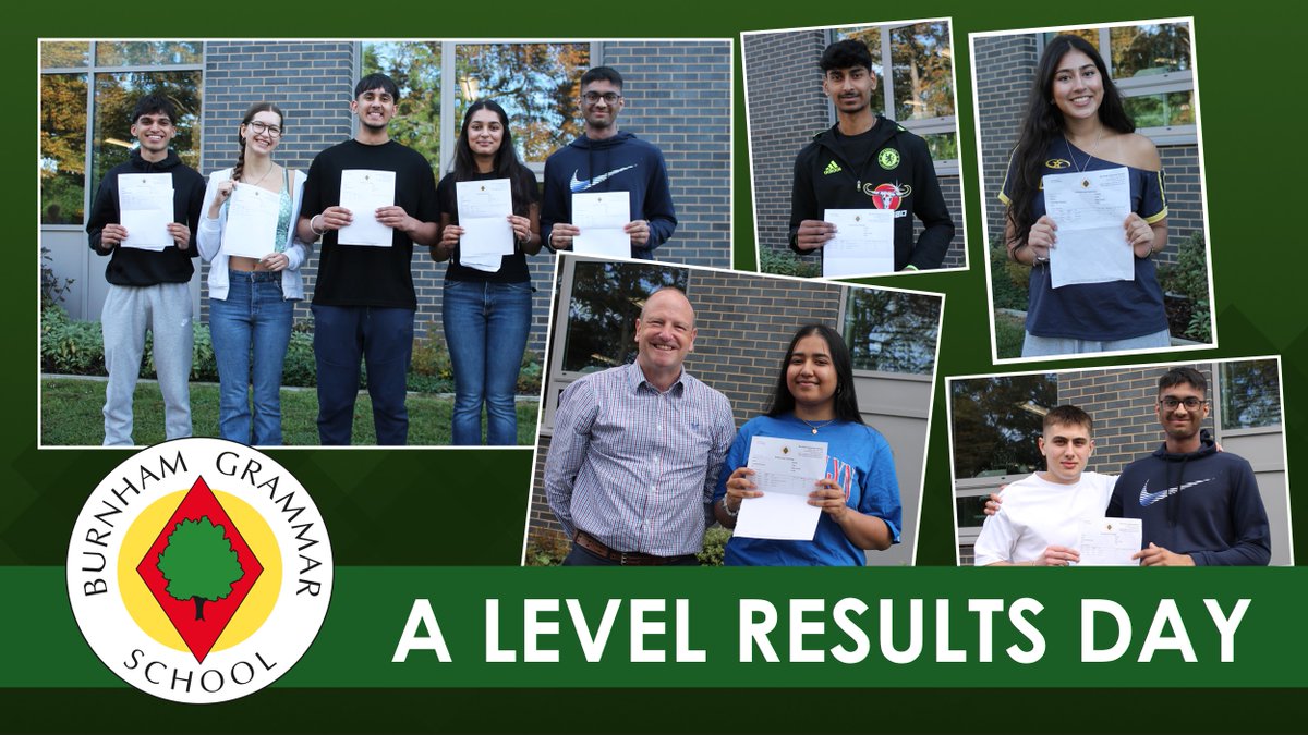 Welcome to Burnham Grammar School