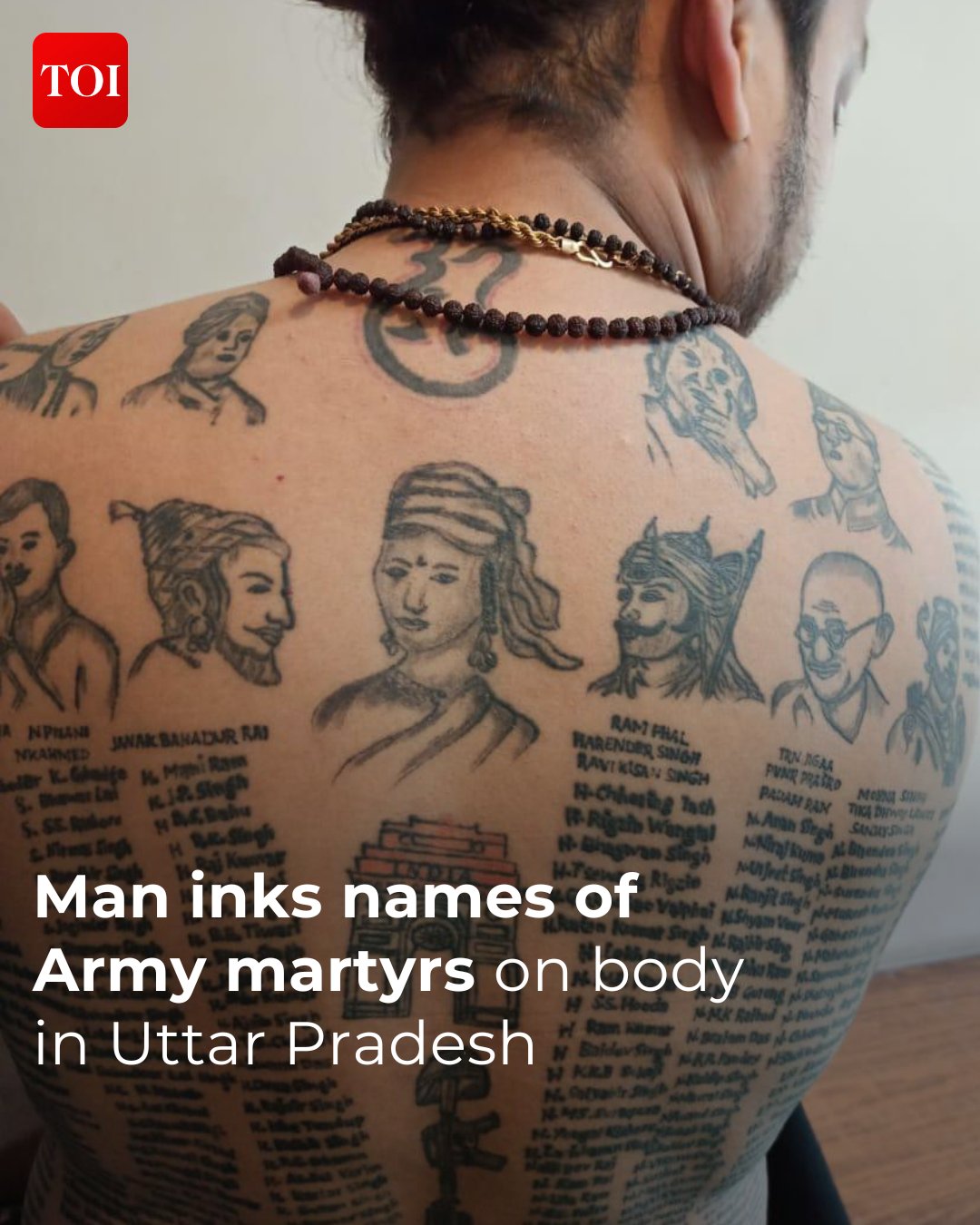 Indian War Tattoos