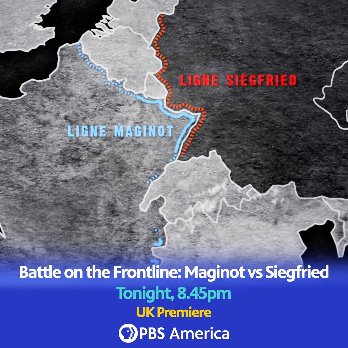 Siegfried Line And Maginot Map France Is Unconquerable As Germany