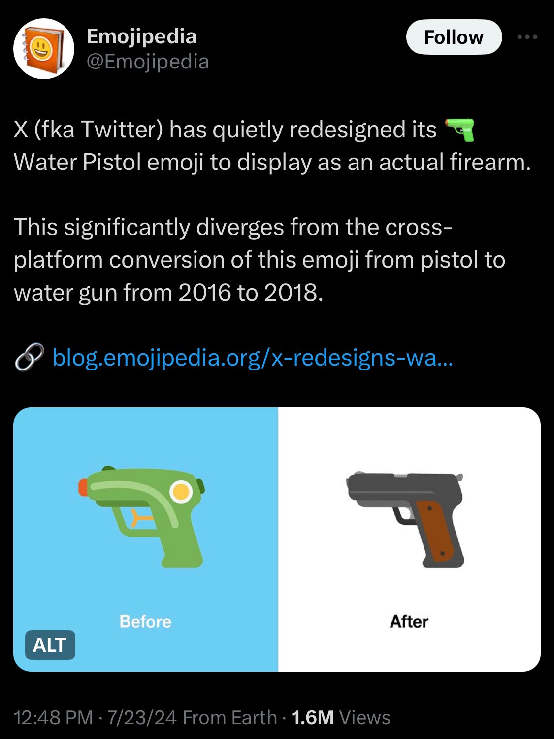 Pistol Emoji Gun Emoji PSD, High Quality Free PSD Templates For