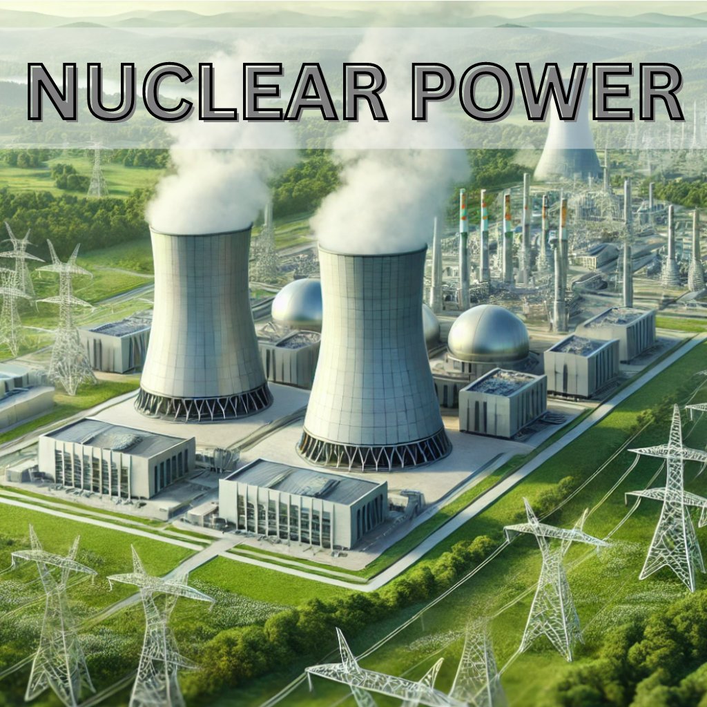 🏭Nuclear Power 🏭India's nuclear power generation capacity is projected ...
