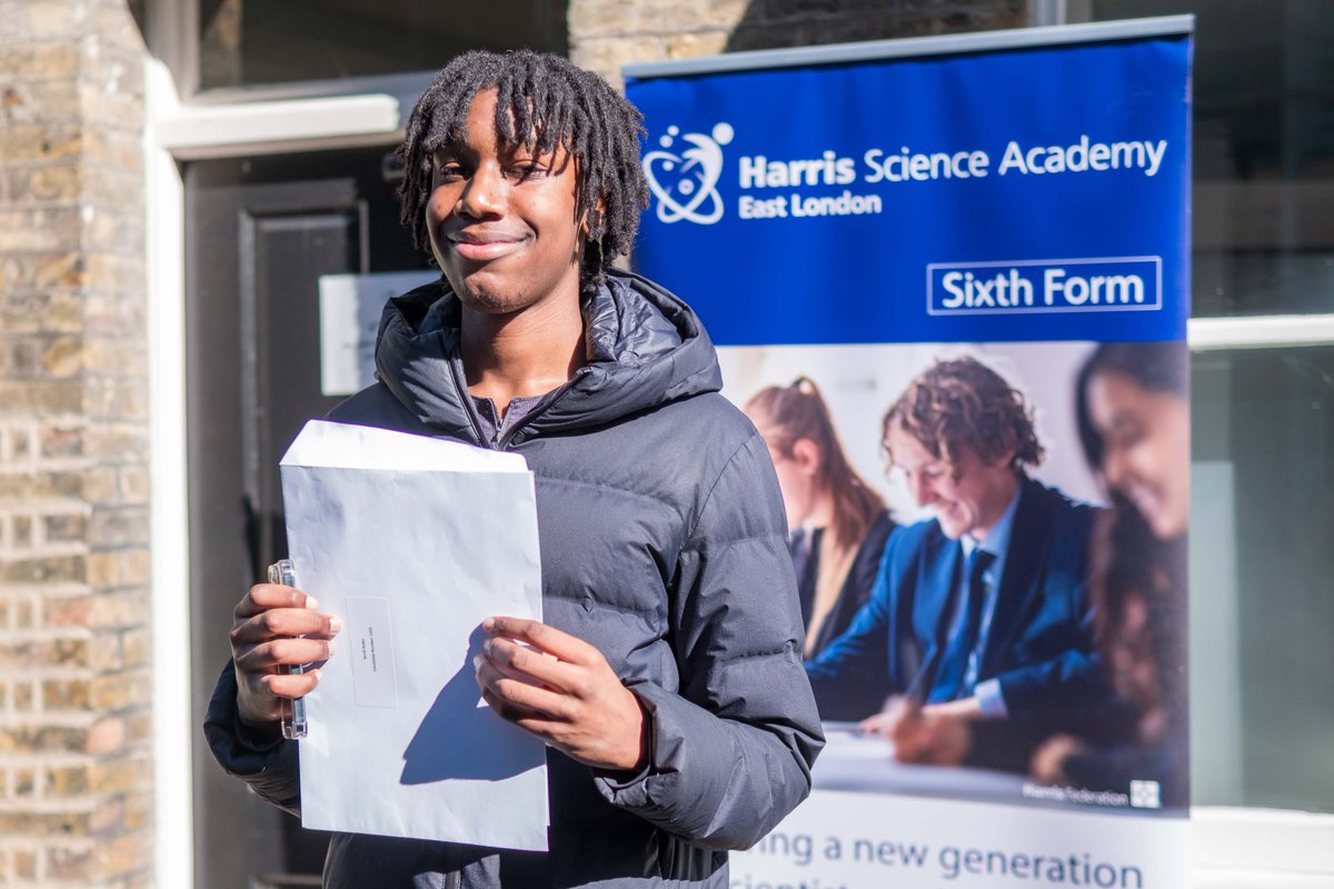 Welcome to Harris Science Academy East London