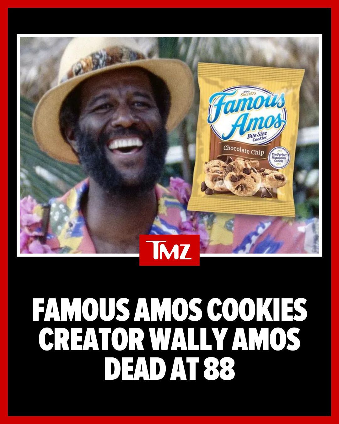 Wallace Wally Amos Wally Amos Dies At 88: Famous Amos Founder's Legacy