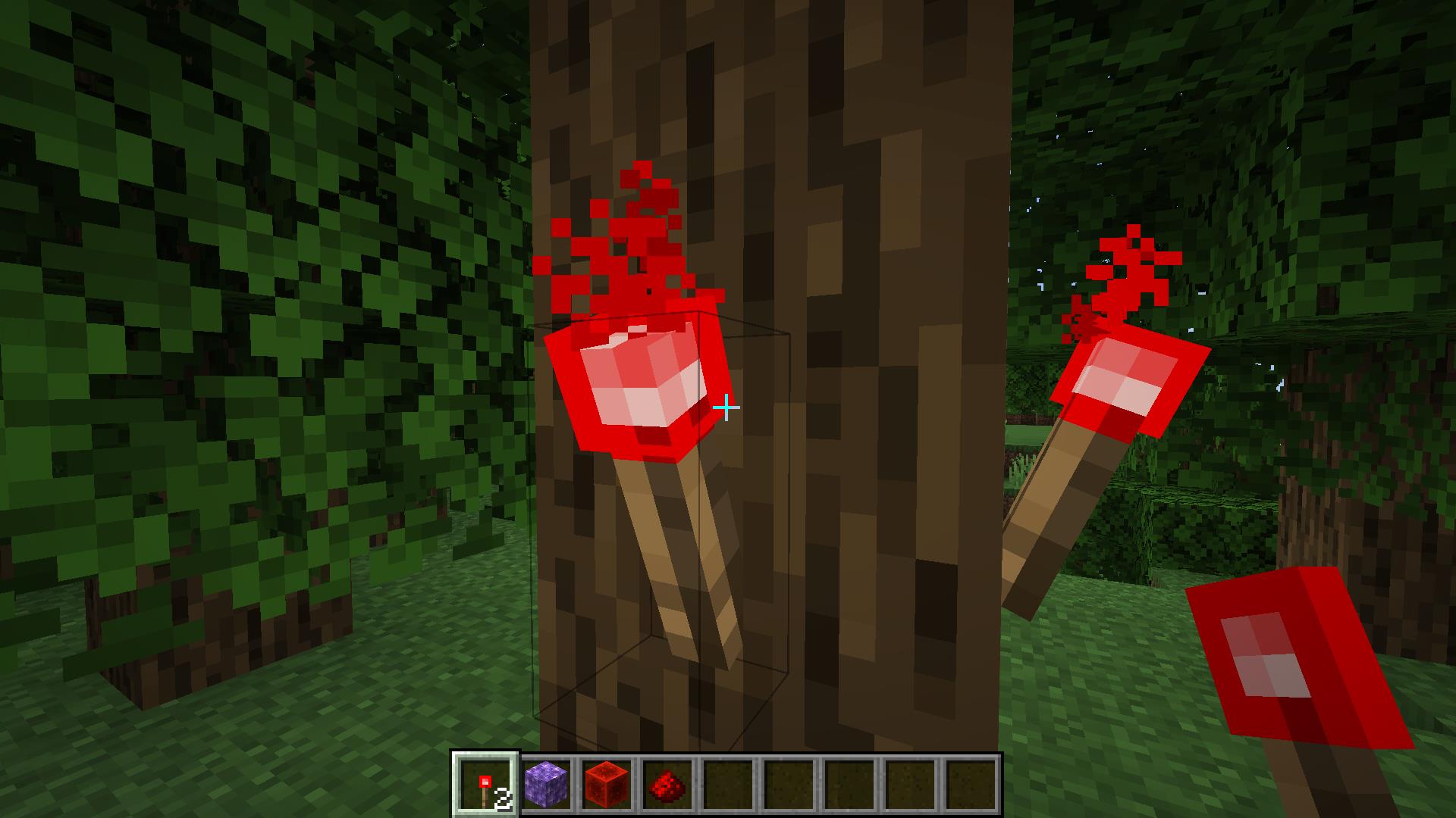 Minecraft Redstone Torch