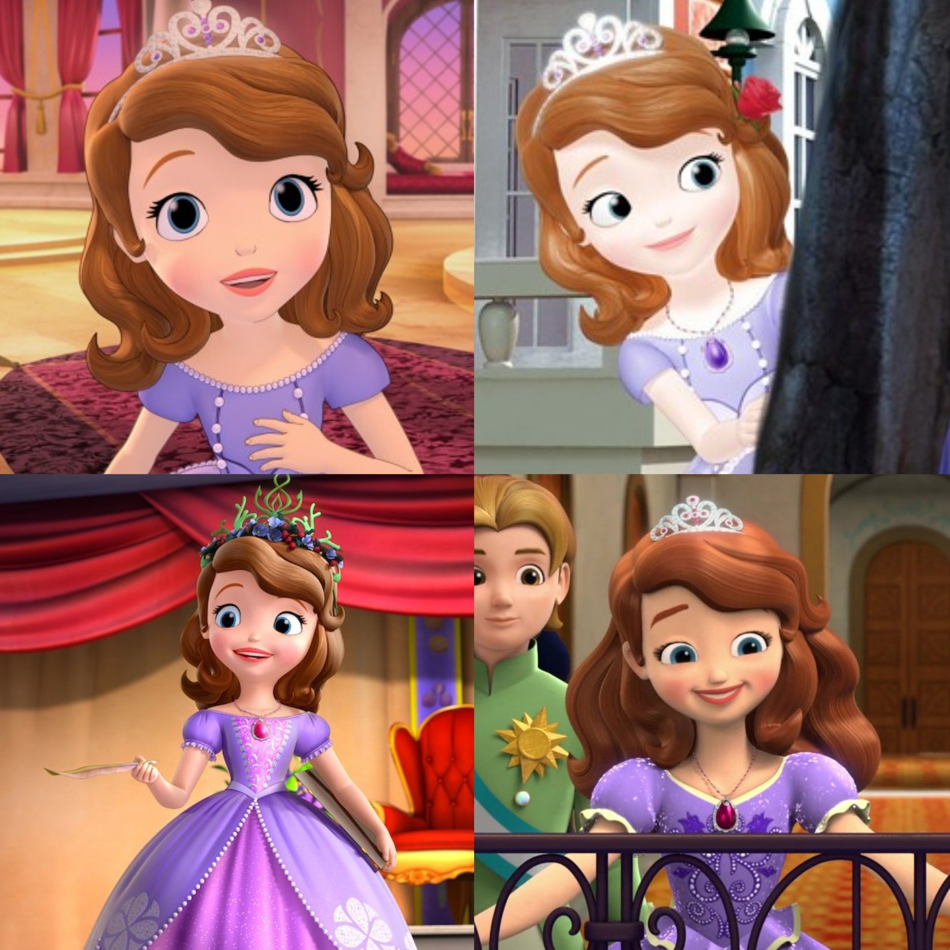 Princess Sofia The First Disney Sofia The First: Sisters Sleeptime