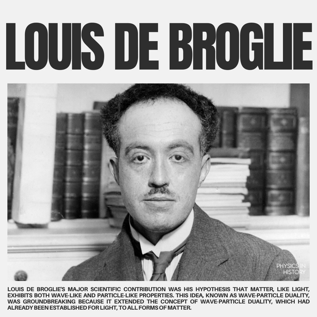 Louis De Broglie Interesting Facts