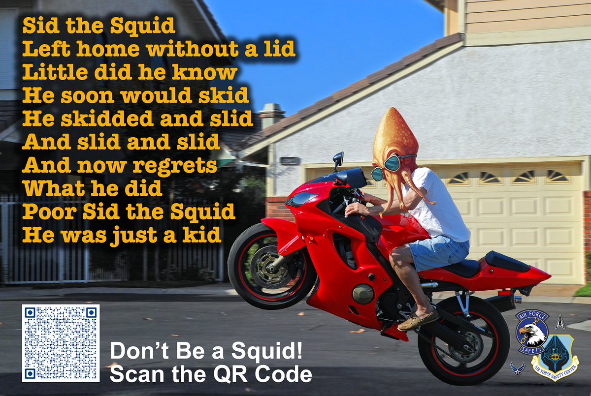 Motorcycle Squid Memes What's Wrong With This Picture