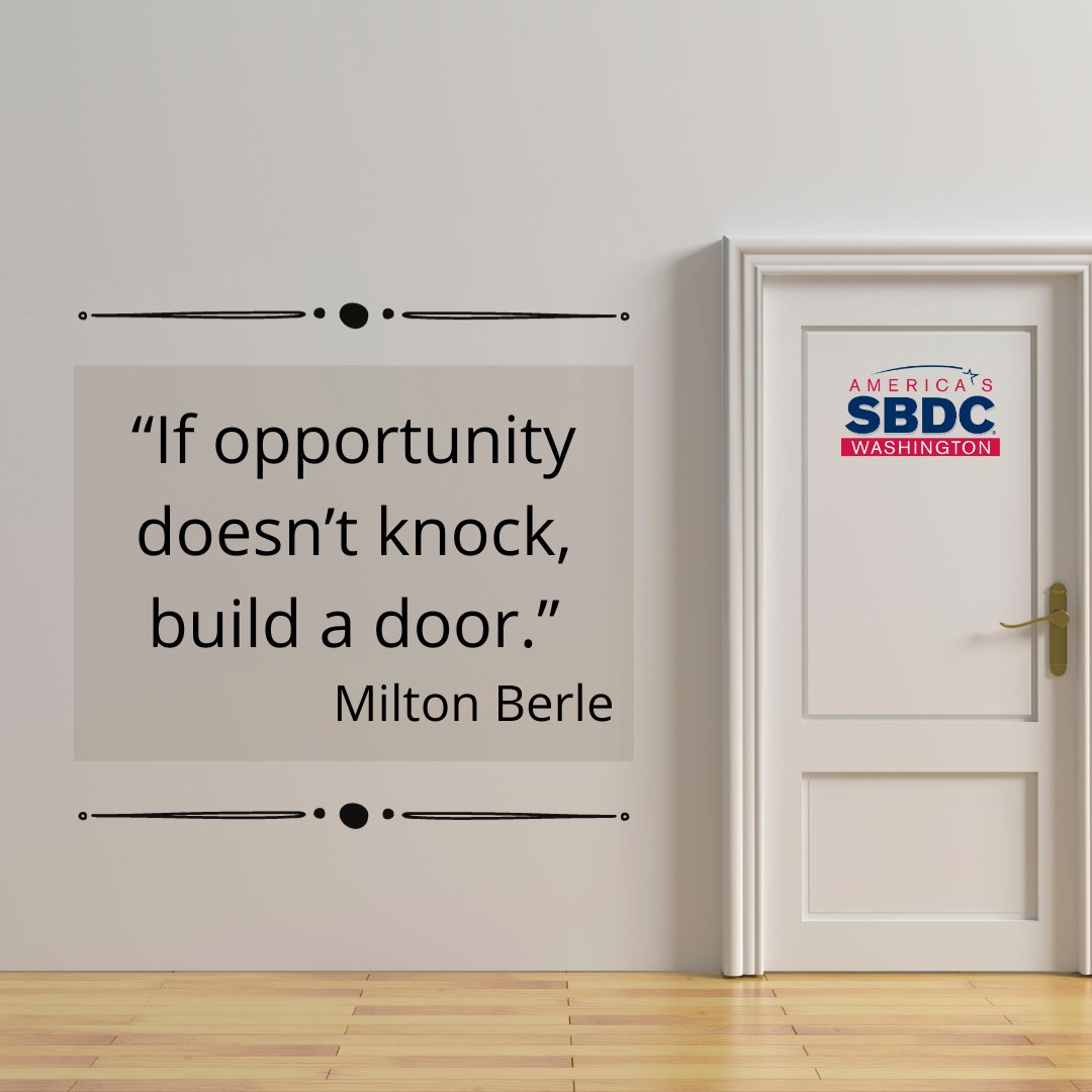 Opportunity Is Knocking Preparing For Opportunity Training Series Is