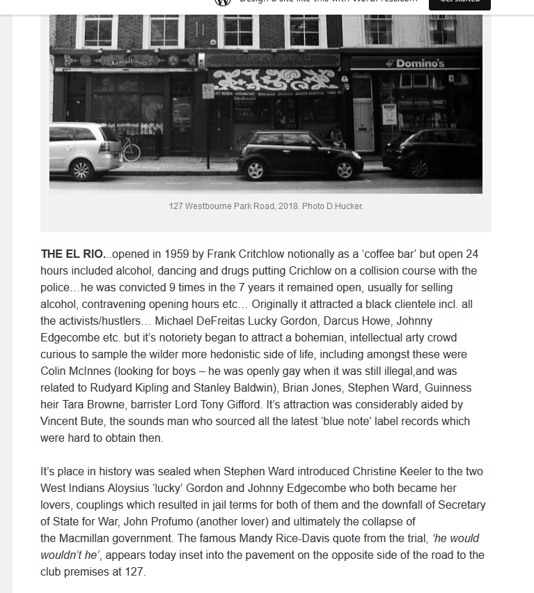 "The Mangrove was a Caribbean restaurant in Notting Hill, London ...