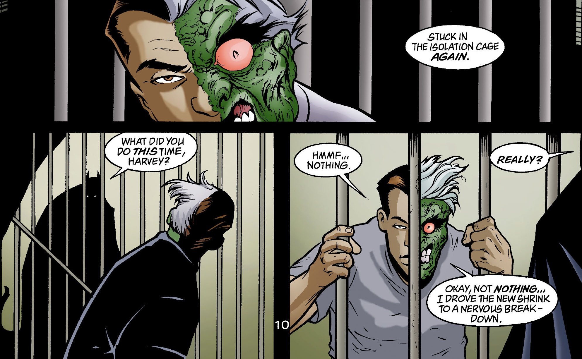 Two Face Quotes Batman