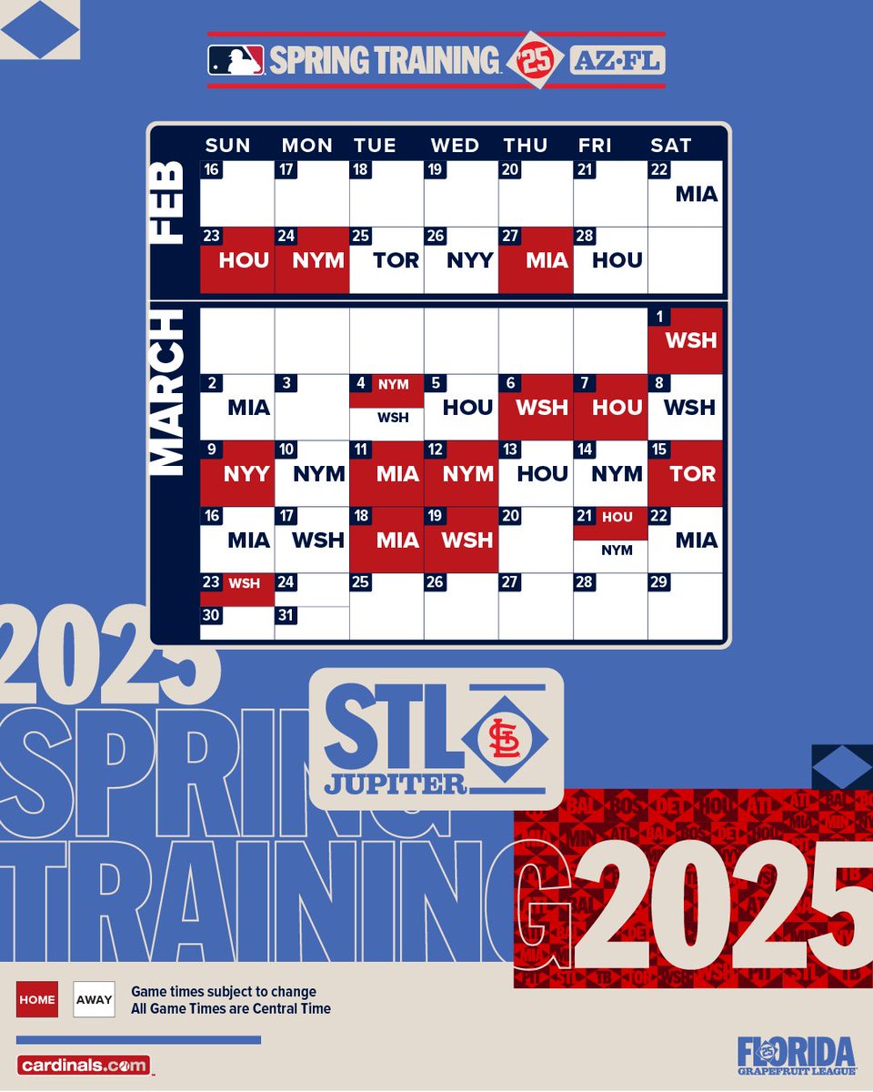 Printable Stl Cardinals Schedule - Free Printable Schedules