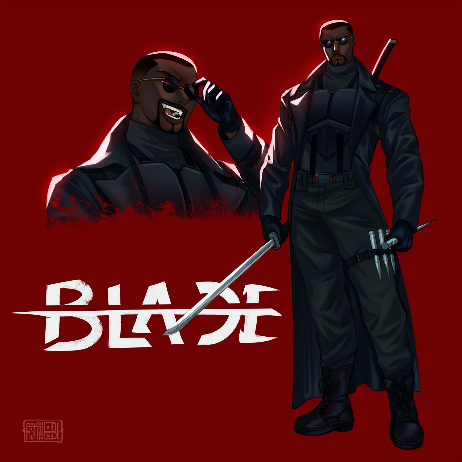 Marvel Blade Wallpaper 8