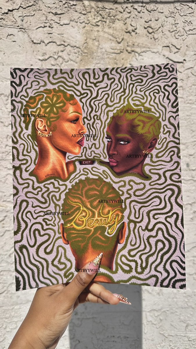 「Red Braided Mazes -Stitch Braids -Braided Baldie -Lemonade」Will👩🏾‍🎨の漫画