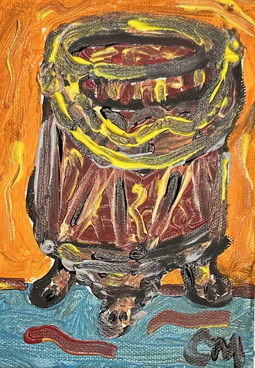 #stilllifepaintings #flowersinvase #candleholder #Abstract #stilllife # ...