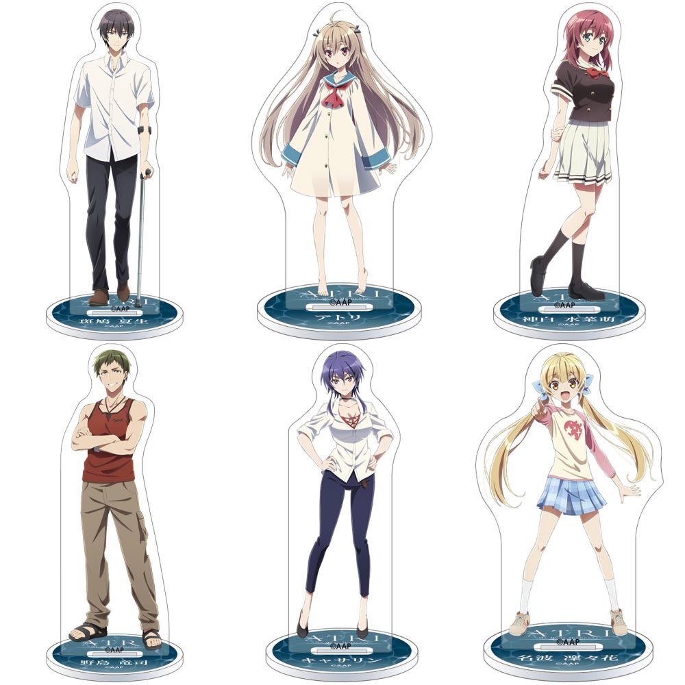 【情報】movic《ATRI -My Dear Moments-》 鑰匙圈、文件夾、壓克力立牌，徽章套組，開放預購中！ @ATRI -My Dear Moments- 哈啦板 - 巴哈姆特