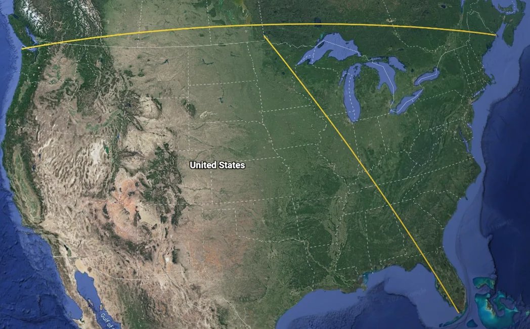 A Thread of the Most Surreal and Fascinating Maps 1. North Korea is ...