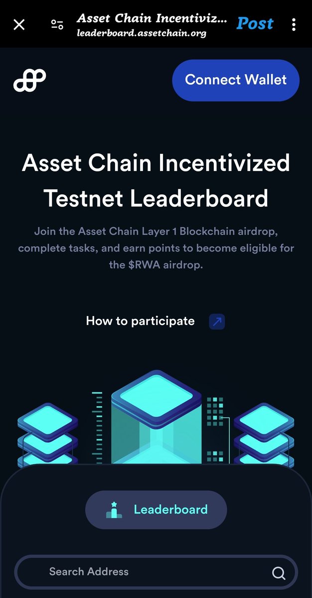 🔔 Airdrop Alert 🔔 🔹Project: @rwaassetchain 🔹Token: $RWA 🔹Niche: L¹ ...