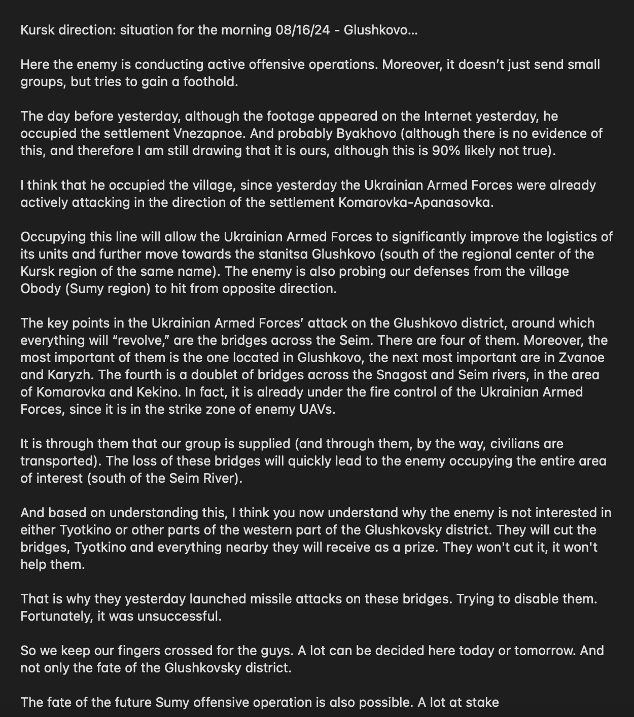 War in Ukraine: Five Ruble Foot Gone - The Something Awful Forums