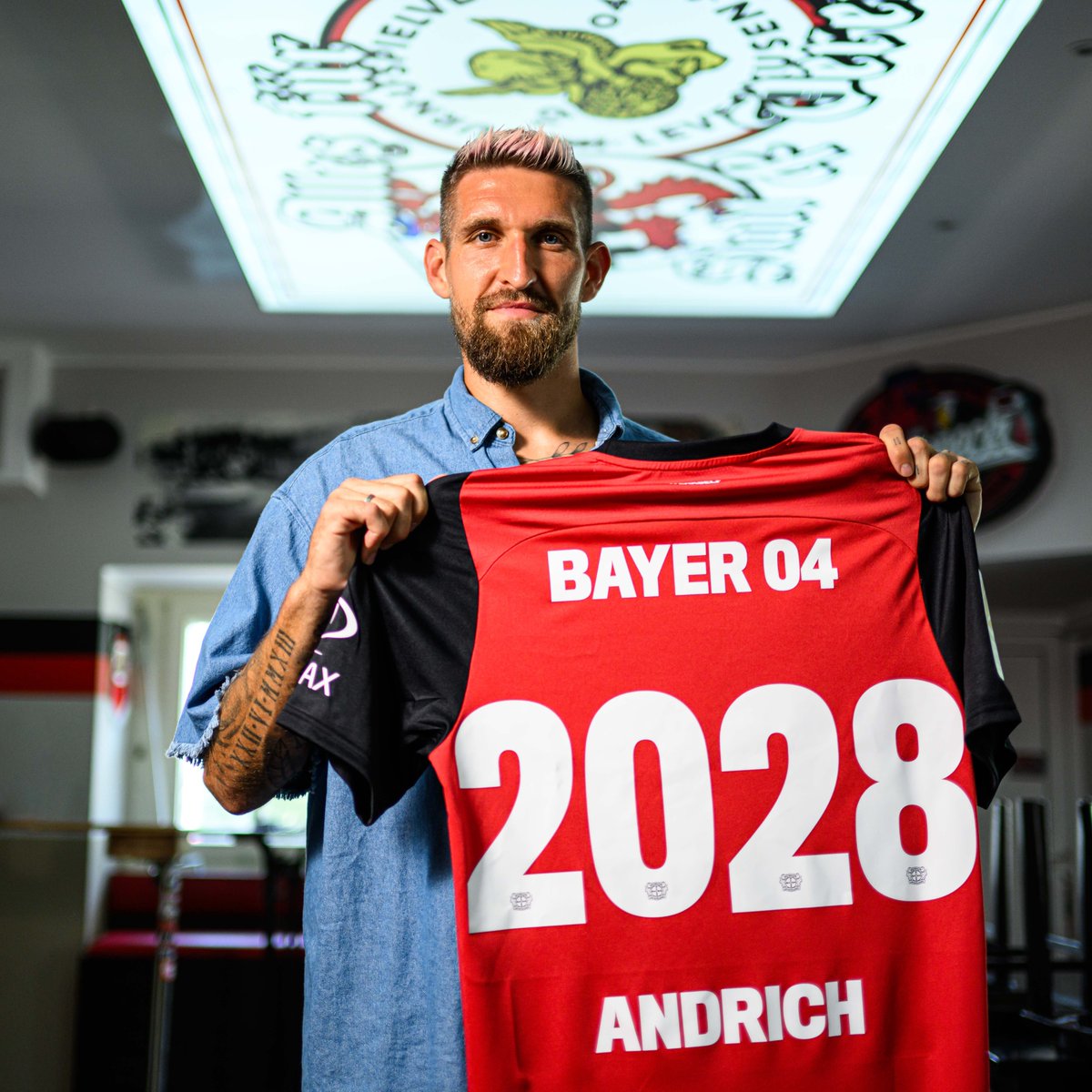 Robert Andrich rempile avec le Bayer Leverkusen