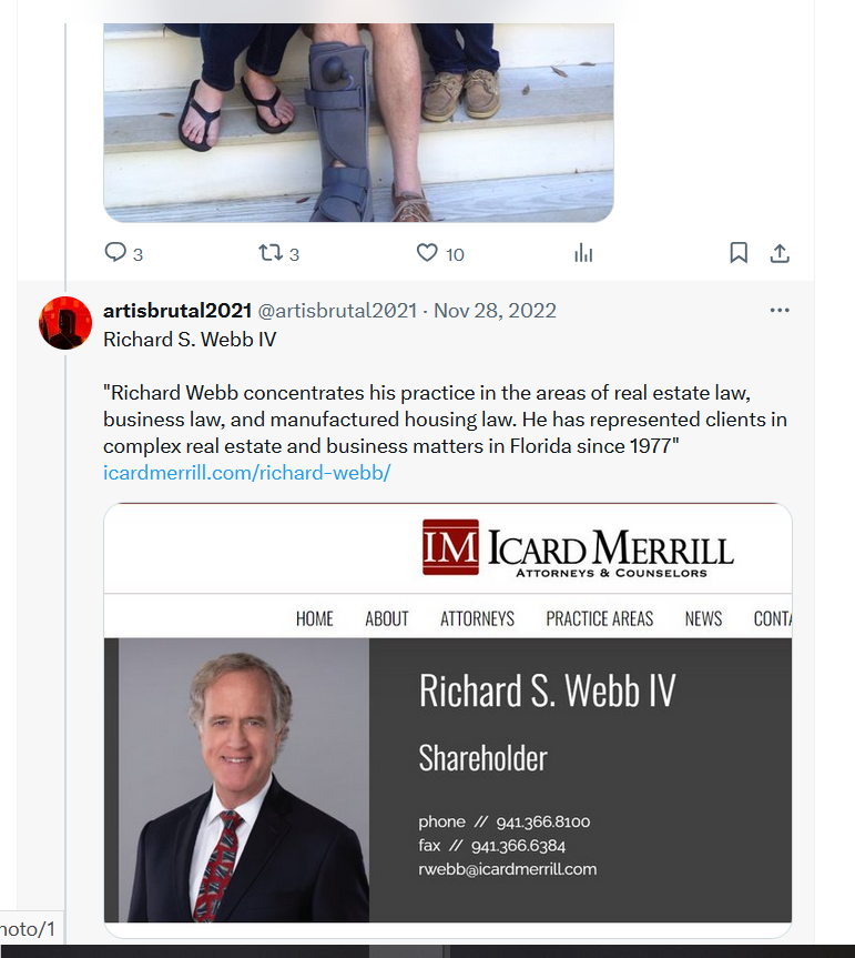 Sarasota Herald-Tribune , 2013 "Ten attorneys at the law firm of Icard ...