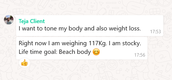 Imagine losing 12kg in just 12 weeks. That's not just a number, that's ...