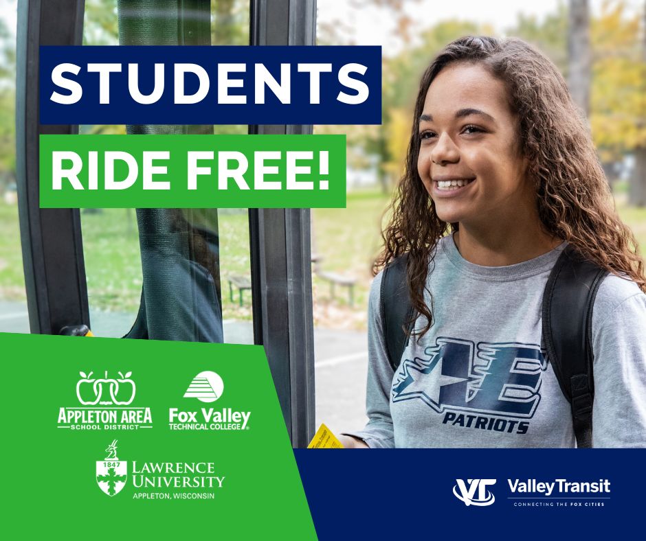 Valley Transit - Safe and reliable public transportation in the Fox Cities