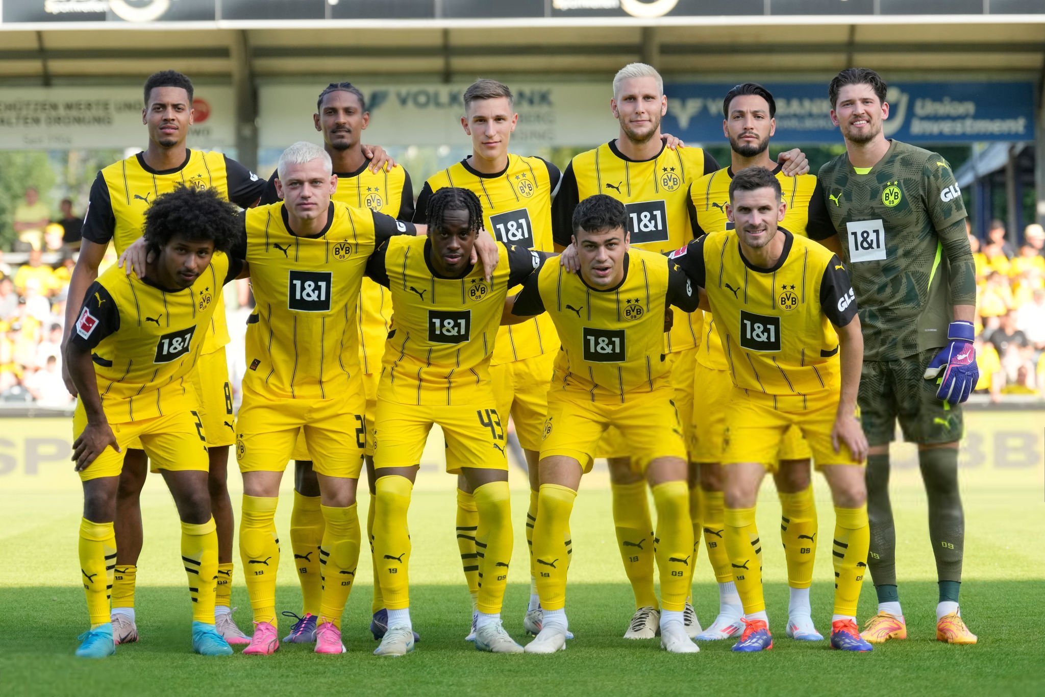 Borussia Dortmund 2024 Squad