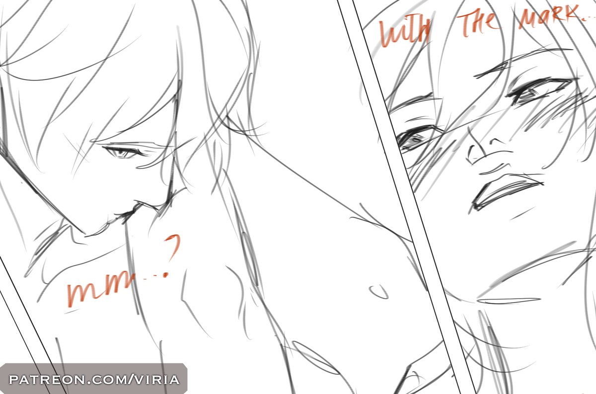 「bargain with one's self - dimileth comic - sketched you ca」vika🌿の漫画