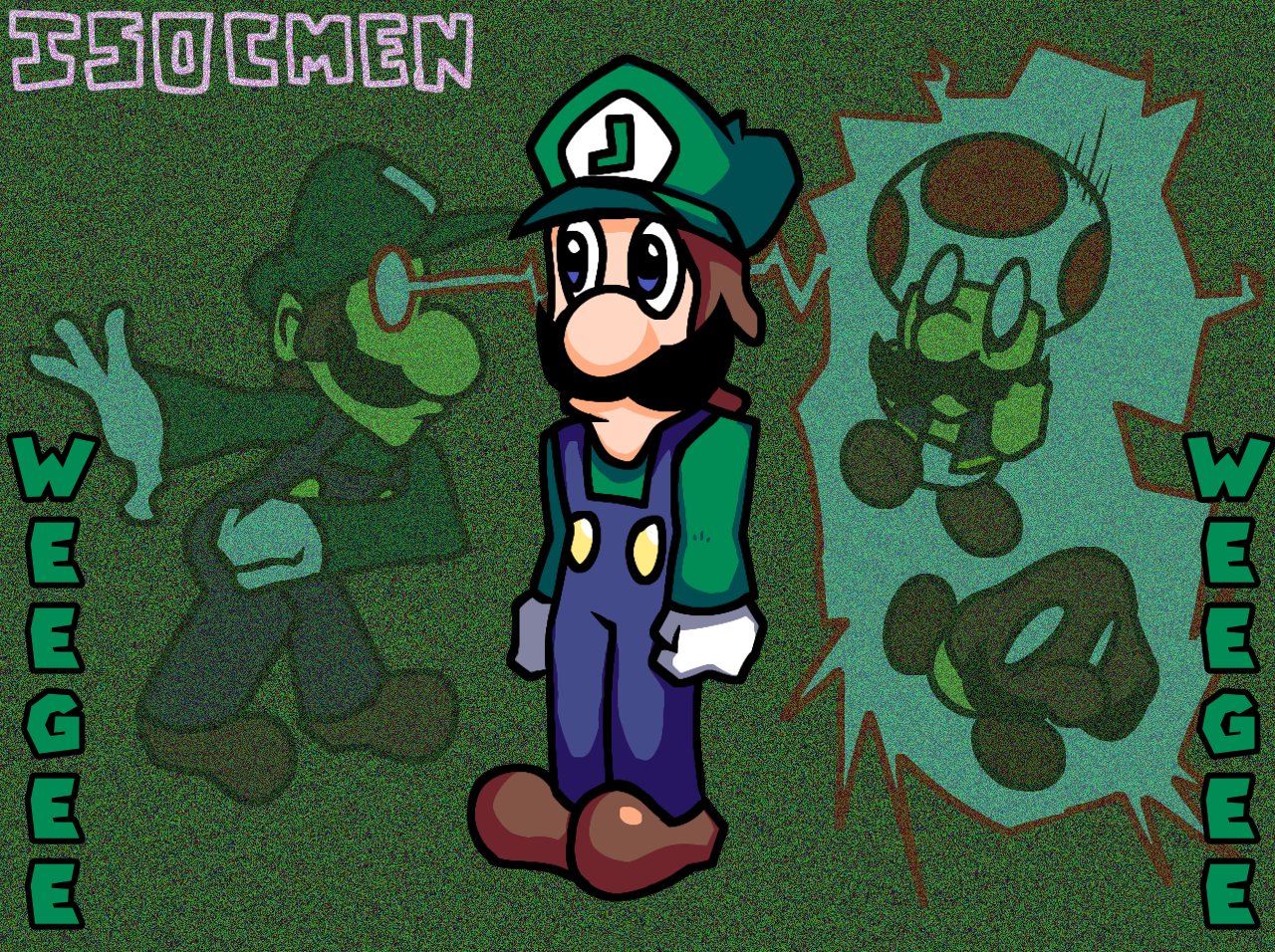 Weegee Mario Is Missing