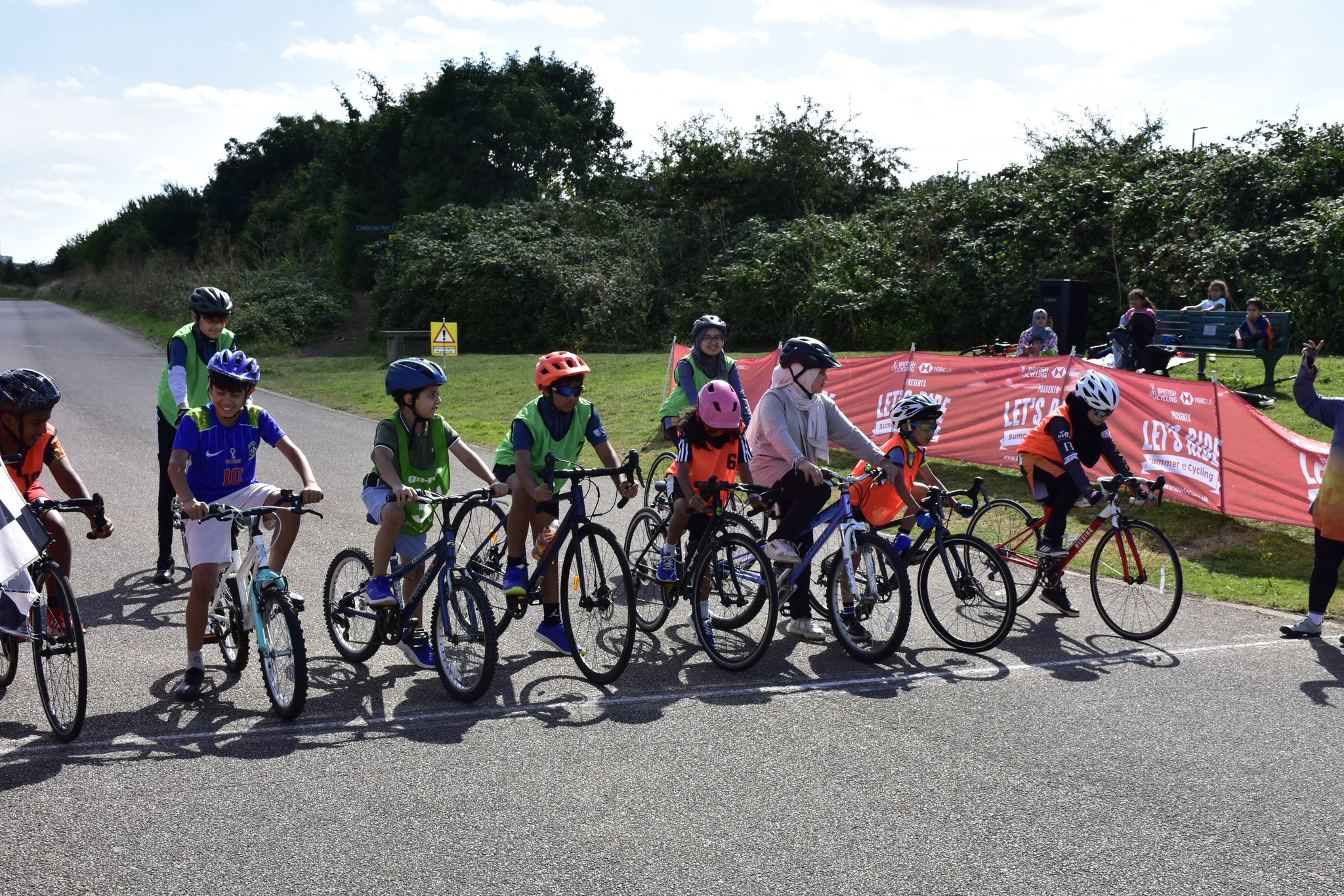 Evolve The Cycling Network for Muslim Women evolve cycling X