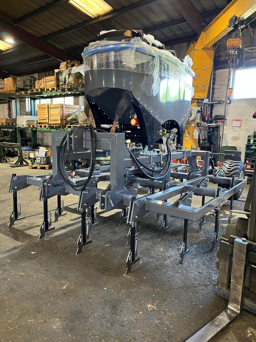Our Latest News | Triton Seed Drills