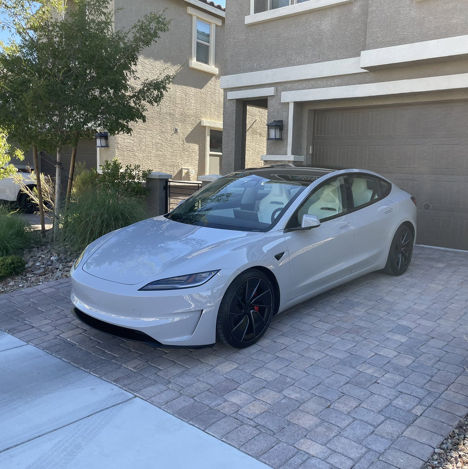 Tesla Newswire on X Tesla Model 3 Performance wrapped in Nardo Grey PPF is dope https t GxNlkwfZXb X