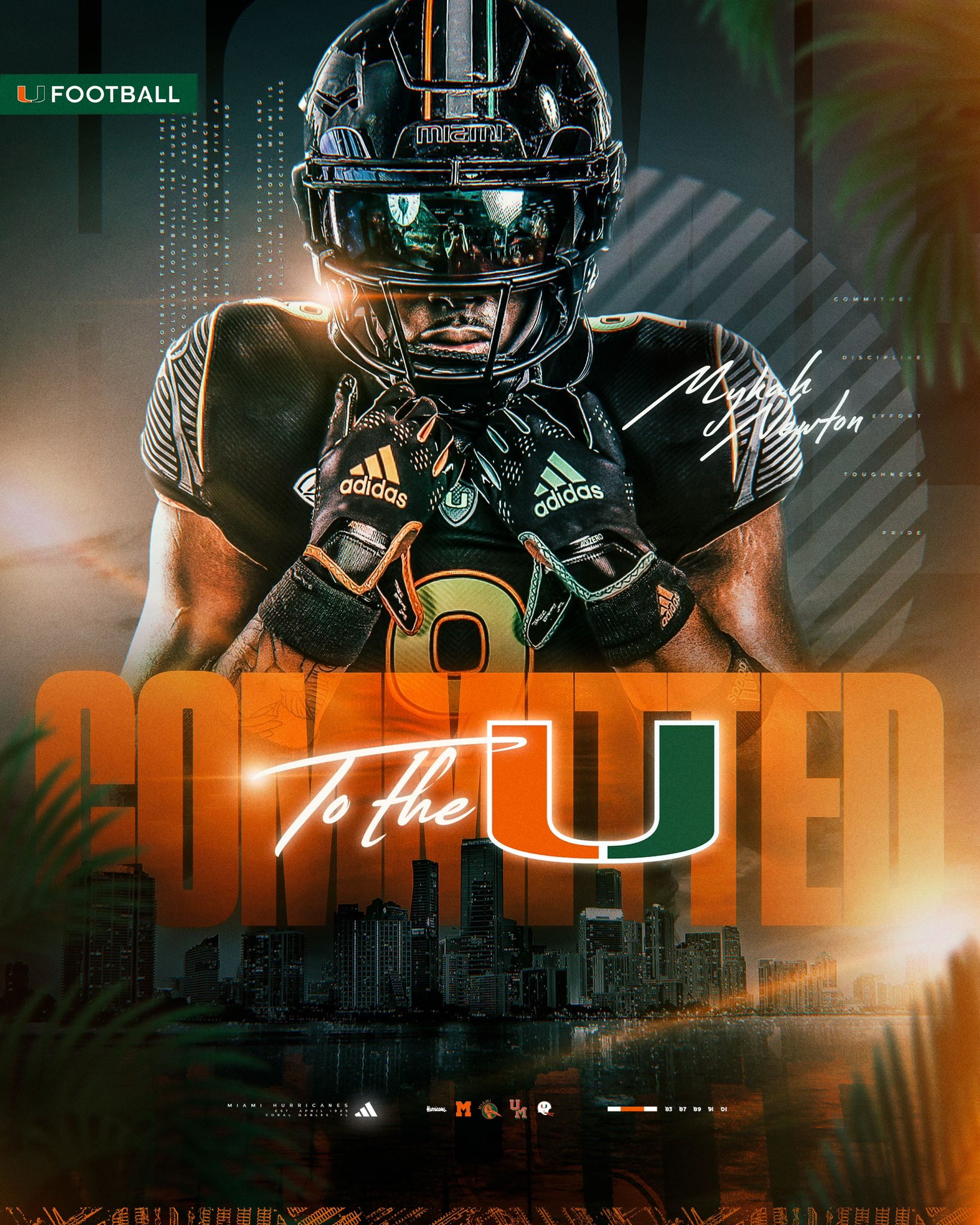 College Sports Graphic Design