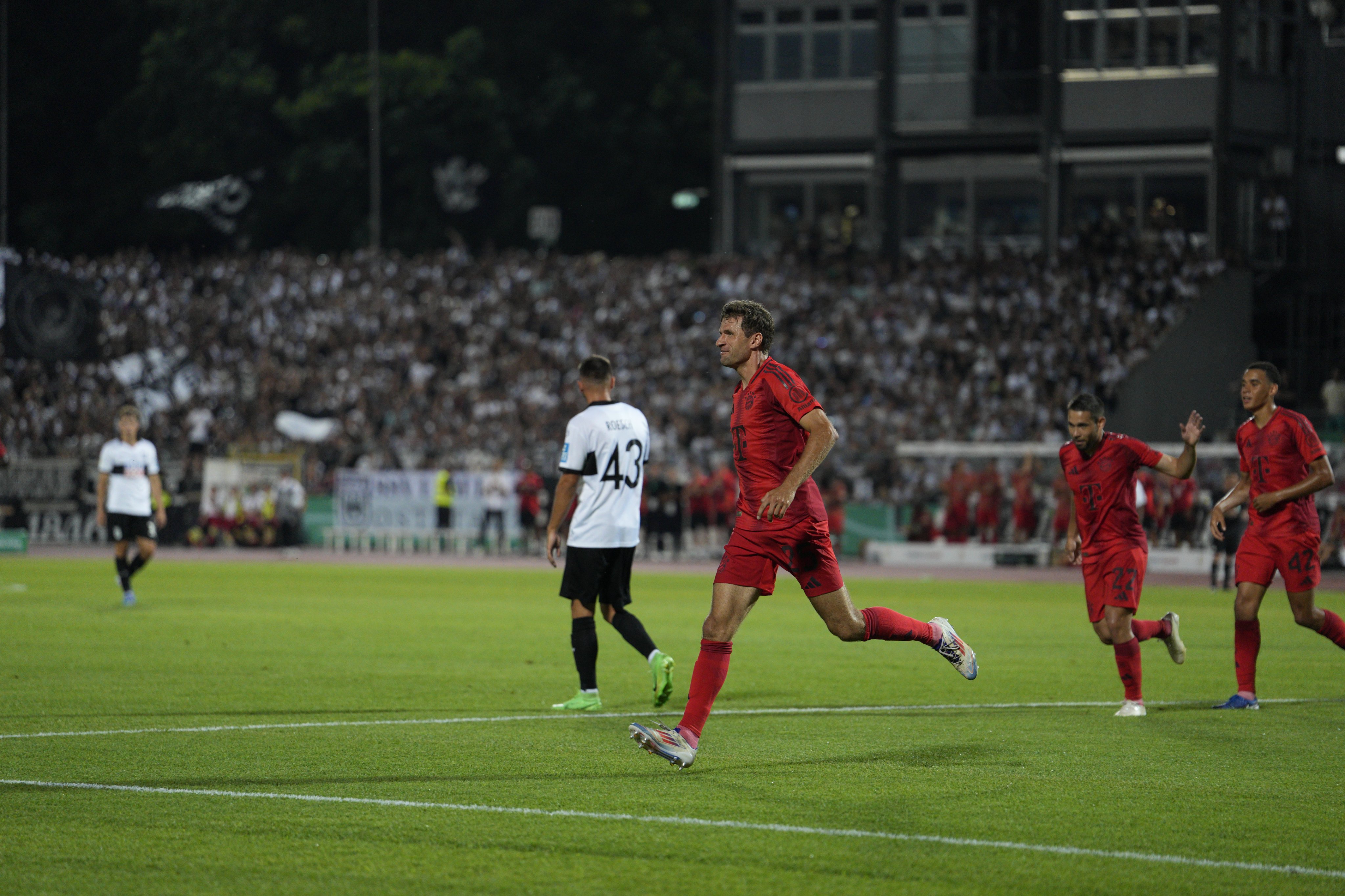 โอลิเซ่ประเดิมแอสซิสต์เสือใต้ขย้ำอูล์ม4-0ลิ่วเดเอฟเบ - Rakball | รวบรวมไฮไลท์ฟุตบอล ไฮไลท์บอล ...