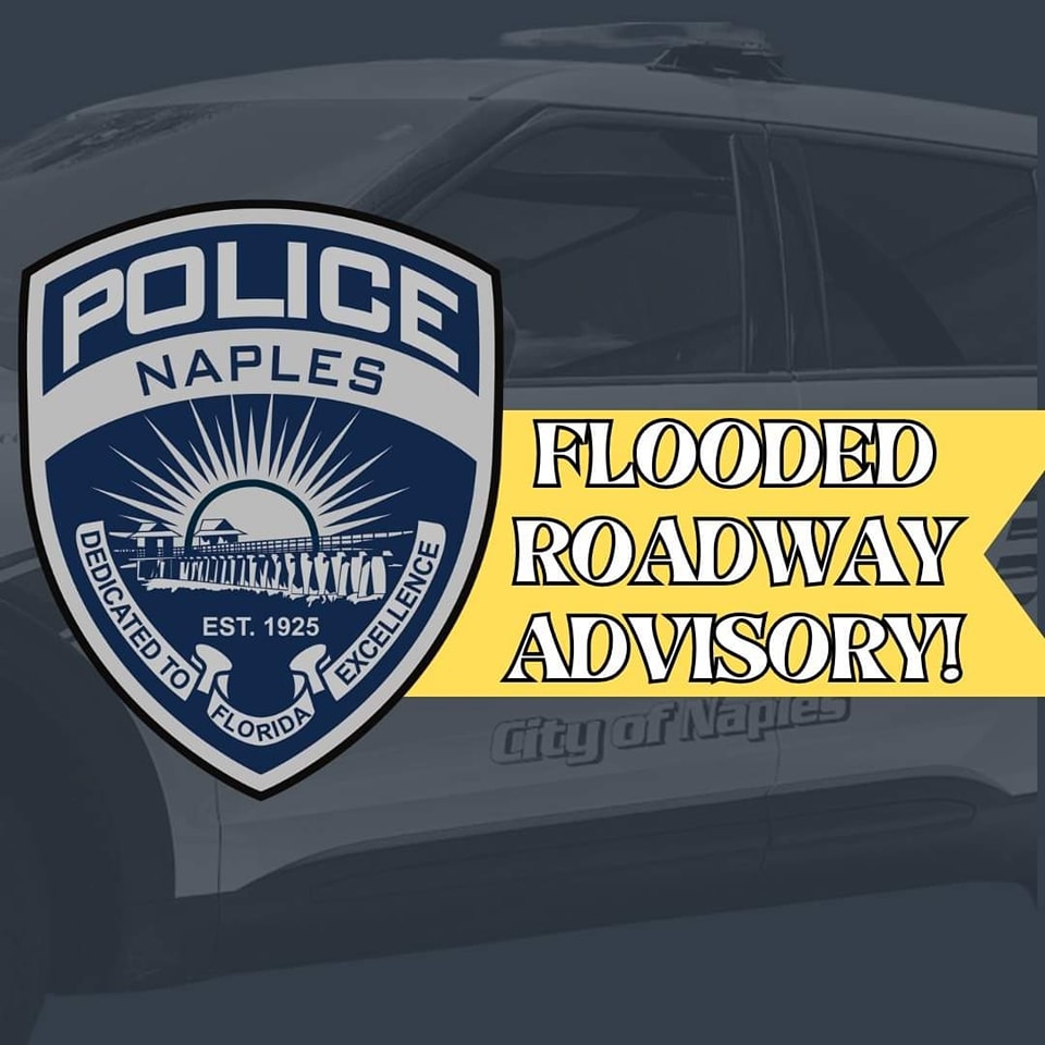 Naples Florida Police Badge