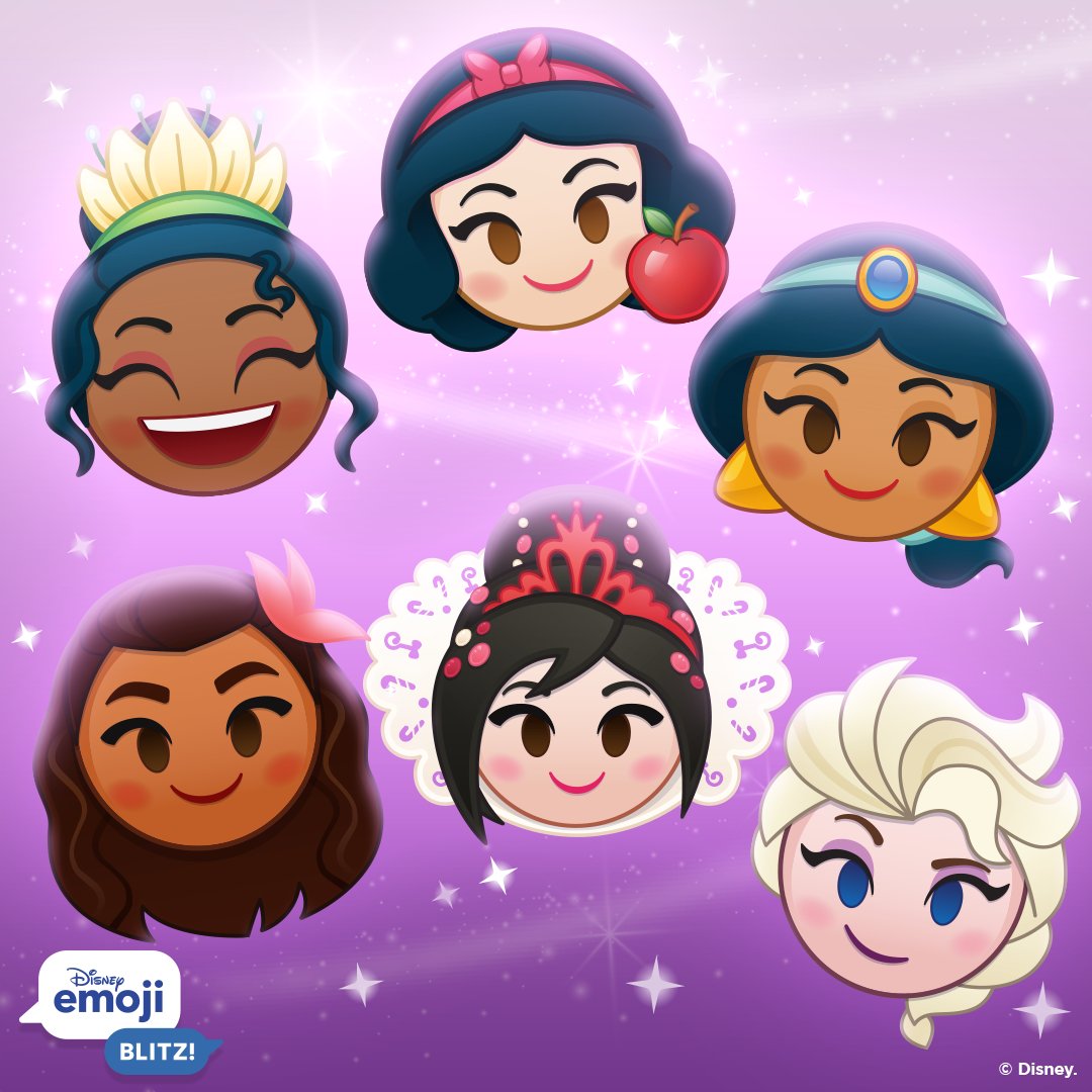 Princess Emoji Combos