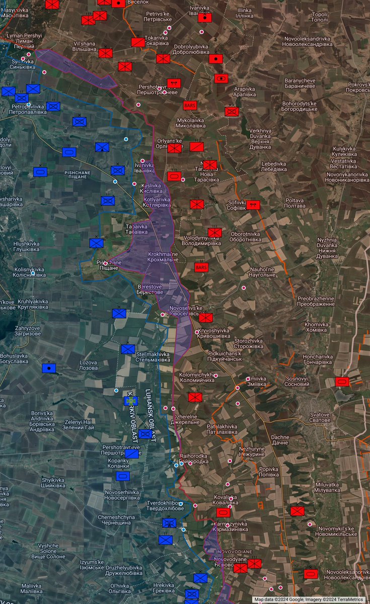 Ukraine Control Map's Threads – Thread Reader App