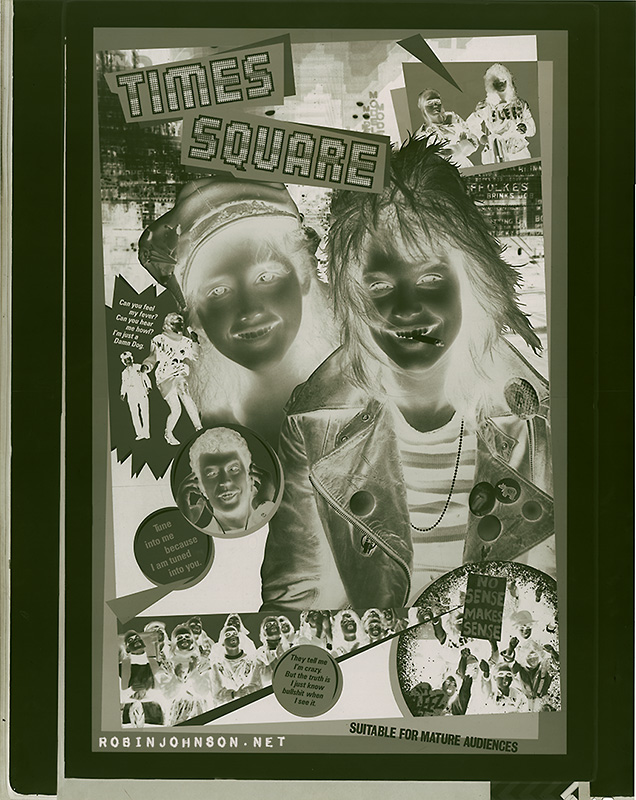 Robin Johnson Times Square Times Square / Robin Johnson Centrefold!