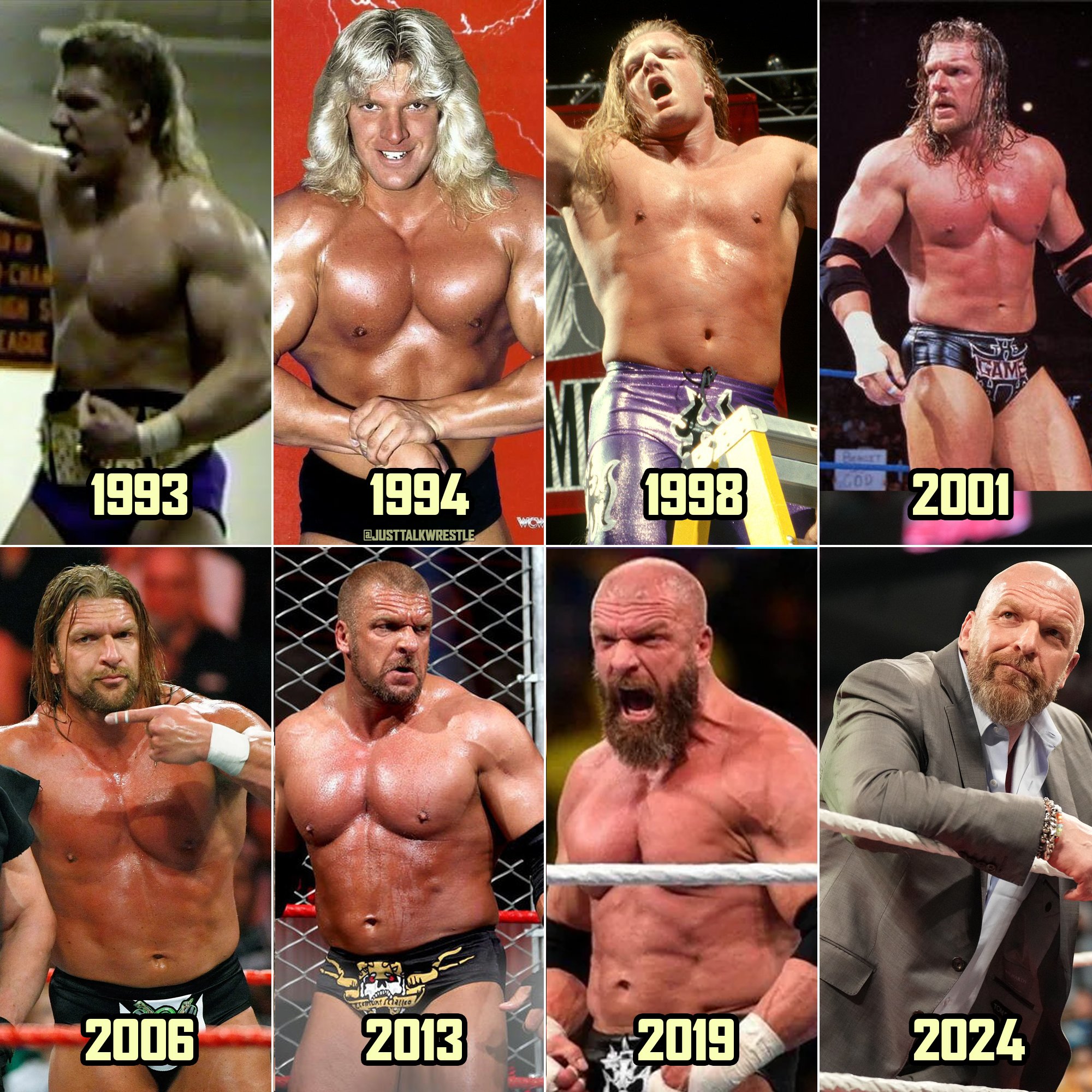 Logo Triple H 2024 WWE News: Triple H Reveals New WWE Raw On Netflix