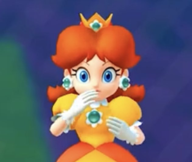 Princess Daisy Mario Party 2