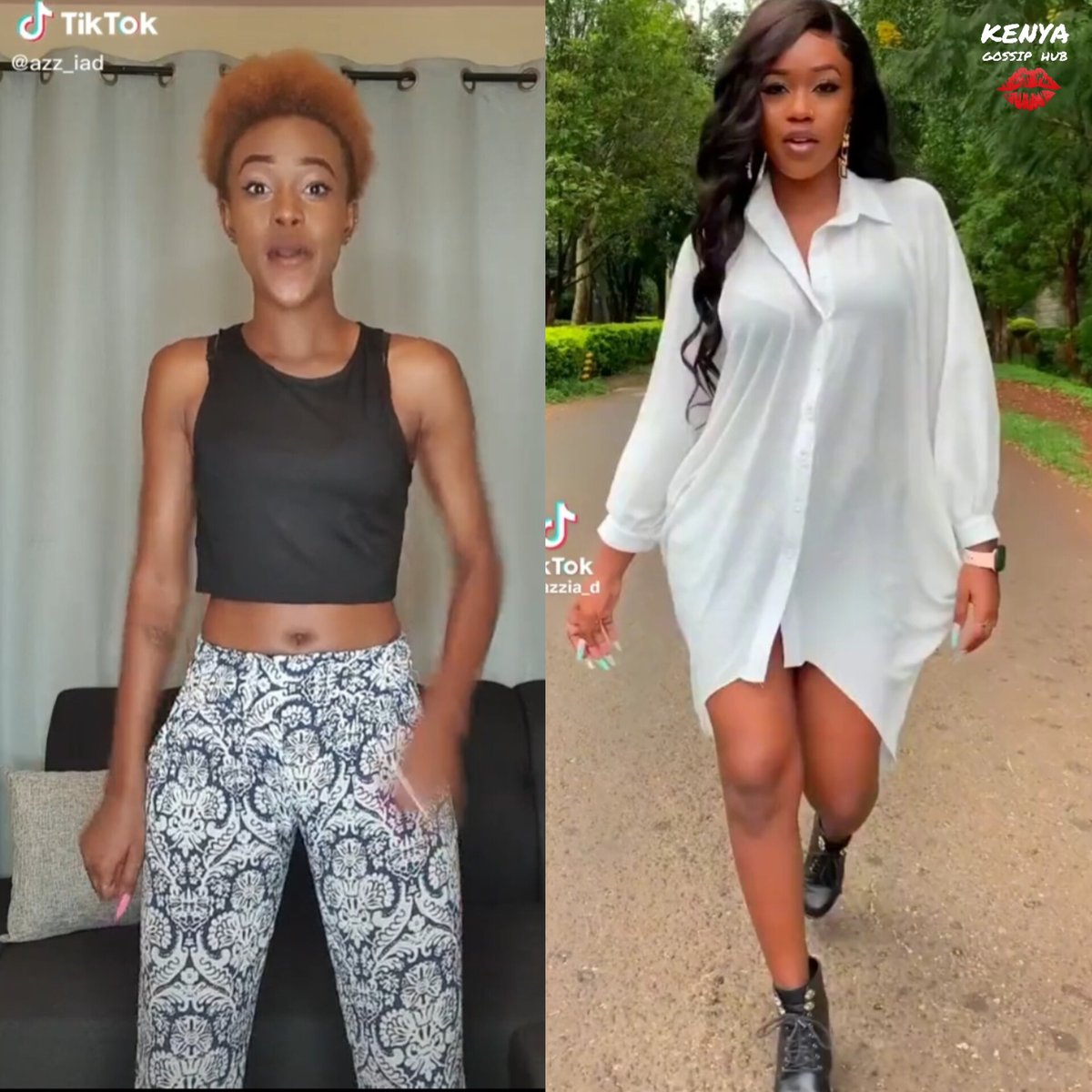 Is Azziad Kenya's female celebrity with the best glow up in history ️ ...