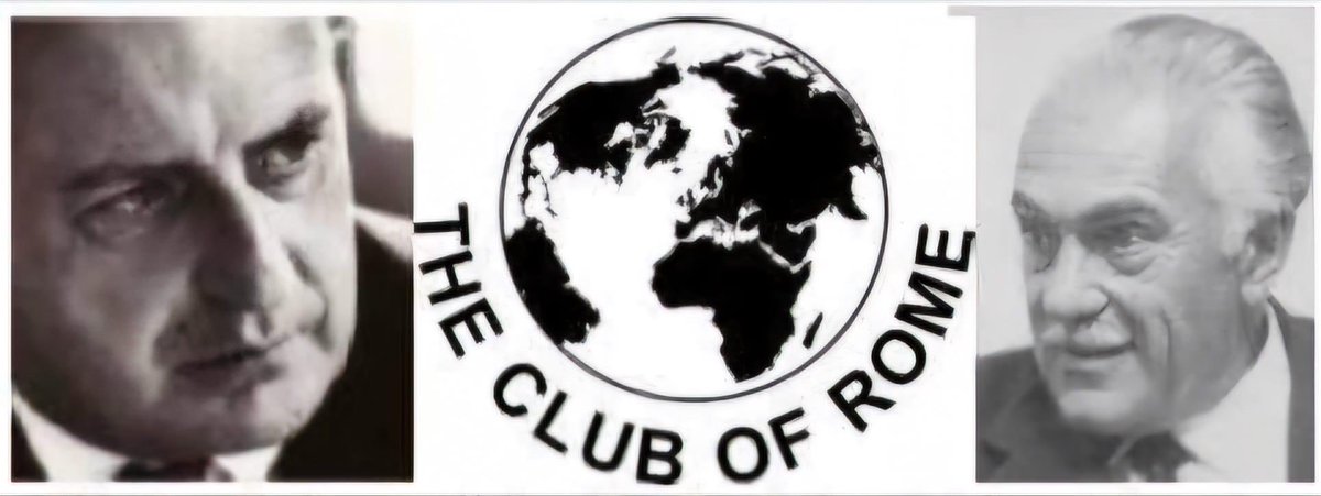 CLUB OF ROME The Club of Rome appeared in public in 1968. It was ...