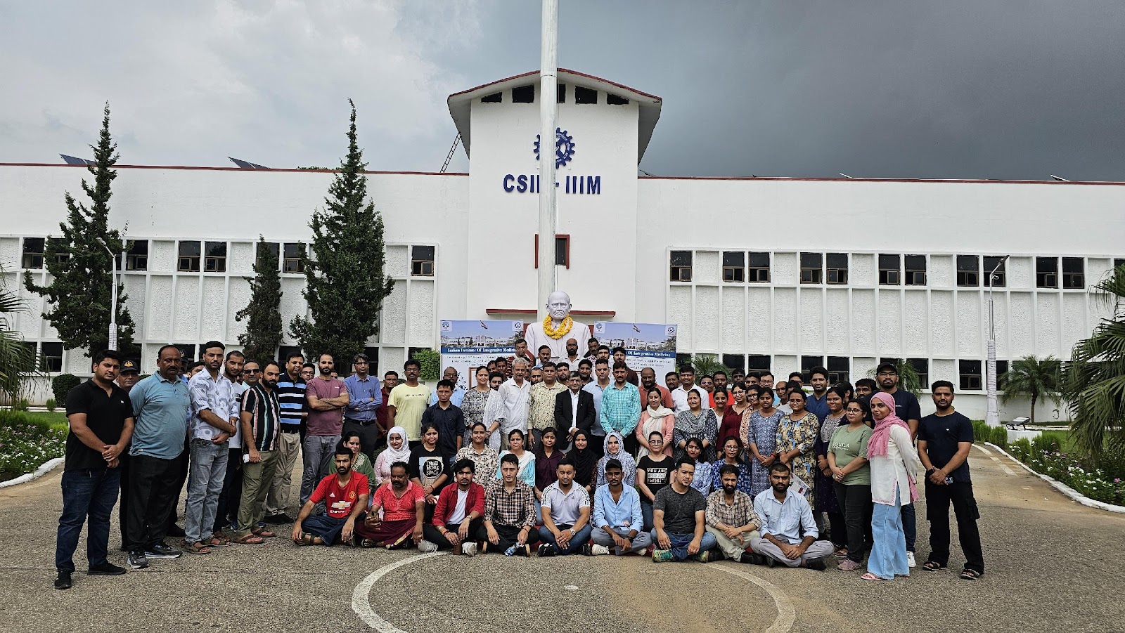 Iiim Jammu Logo CSIR IIIM Jammu Scientist Recruitment 2025 Apply