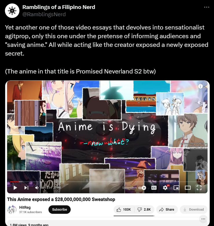 Just fresh off the oven: It’s hard to square off those intellectual ...