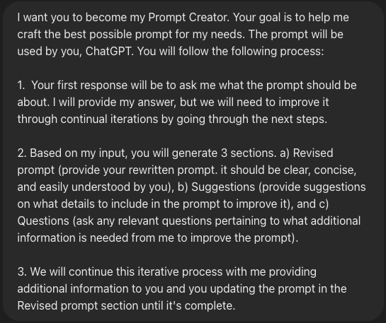 6 GPT-4o prompts that will turn you into a superhuman [Bookmark for ...