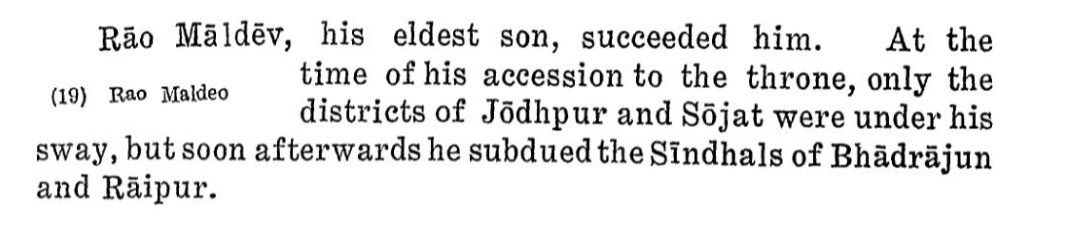 Rao Maldev Rathore the last conquerer (A Thread) https://t.co ...